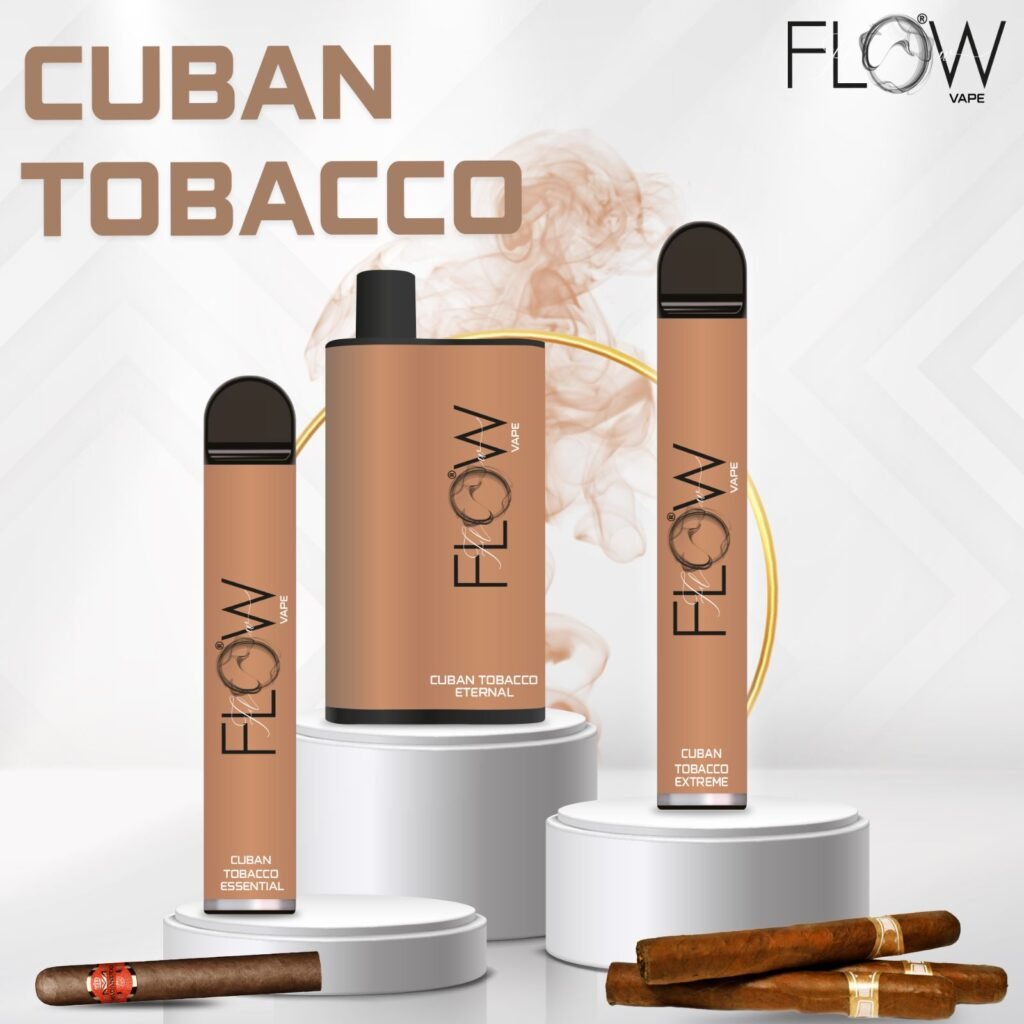 Premium FLOW Vape Products for Long-Lasting & Enjoyable Vape