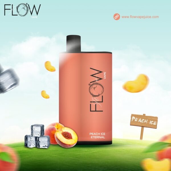 PEACH ICE - Flow Vape