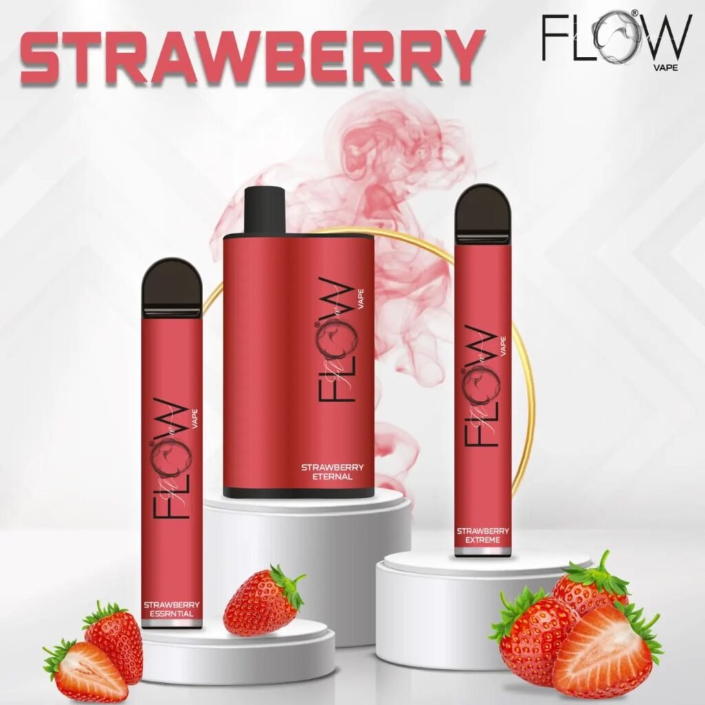 Explore Premium Vaping Products - Shop Flow Vape's Collection