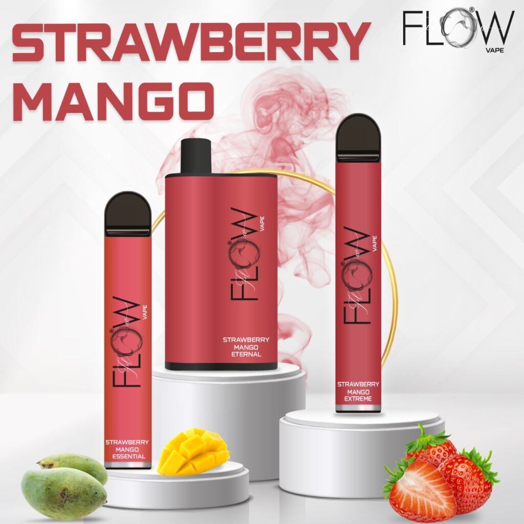 Explore Premium Vaping Products - Shop Flow Vape's Collection